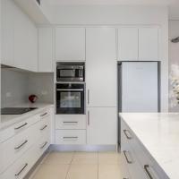 China PVC Modern Modular Kitchen Island Base Cabinets Furniture for sale