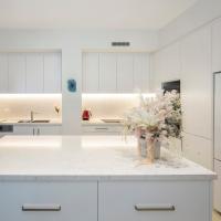 China PVC Modern Modular Kitchen Island Base Cabinets Furniture for sale