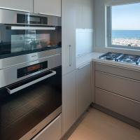 China PVC Board Custom Kitchen Cabinet Modern Matte Grey for sale