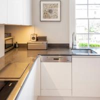 China House Contemporary Acrylic Kitchen Cabinets Modern White  High End for sale