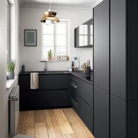 China Assemble Luxury Kitchen Modern Melamine Cabinets ODM OEM for sale