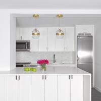 China American White Shaker Lacquer Wooden Kitchen Cabinets with 18mm Plywood Carcass and Blum Soft Close Hardware for sale