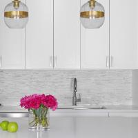 China American White Shaker Lacquer Wooden Kitchen Cabinets with 18mm Plywood Carcass and Blum Soft Close Hardware for sale