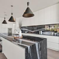 China Home Kitchen Cabinets Modern Design High Gloss White Kitchen Cabinets For Sale for sale