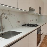 China White High Gloss Cupboard Acrylic Kitchen Cabinet Modern Modular for sale