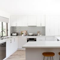 China White Shaker Kitchen Cabinets Lacquer Kitchen Cabinets For American Market for sale