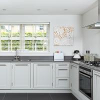 China White Shaker Kitchen Cabinets Lacquer Kitchen Cabinets For American Market for sale