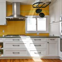 China White Shaker Lacquer Kitchen Cabinet Cupboard American Style Cabinet Prefab Storage for sale