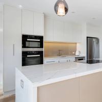 China White Rose Gold Lacquer Kitchen Complete Set Modern Kitchen Cabinets for sale