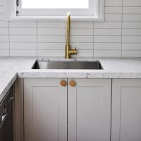 China Wholesale Matte Lacquer Kitchen Cabinet Shaker Style Kitchen Cabinet Design for sale