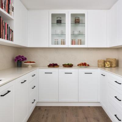 China Most Popular Kitchen Cabinet Hot Selling Modular Shaker Kitchen Cabinets for sale
