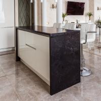 China Customized Simple White Lacquer High Gloss Kitchen Cabinet Modern Furniture for sale