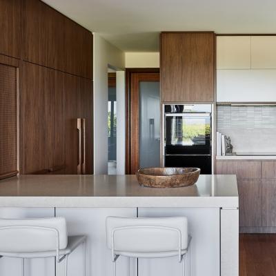 China Durable OEM Melamine Kitchen Cabinet  Wood Grain Modular Kitchen Sink Cabinet for sale