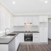 China Plywood Modular Kitchen Cabinet White Matte Open Kitchen Cabinet for sale