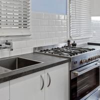 China Plywood Modular Kitchen Cabinet White Matte Open Kitchen Cabinet for sale