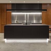 China Wood Veneer Modern Tinted Lacquer Tall Cabinet 600mm x 2200mm Brown for Hotel Household for sale
