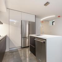 China High End  Gloss White Matte Dark Simple Modern Kitchen Cabinets L Shaped for sale