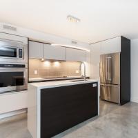 China High End  Gloss White Matte Dark Simple Modern Kitchen Cabinets L Shaped for sale