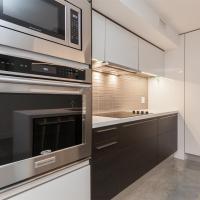 China High End  Gloss White Matte Dark Simple Modern Kitchen Cabinets L Shaped for sale