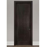 China OEM Interior Wood Doors Durable Panel Bedroom Beige Grey Melamine Interior Door With Lock for sale