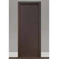 China OEM Interior Wood Doors Durable Panel Bedroom Beige Grey Melamine Interior Door With Lock for sale