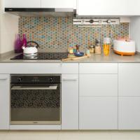 China L Shape Modular Furniture Small Kitchen Cupboards White Melamine Kitchen Storage Cabinet for sale
