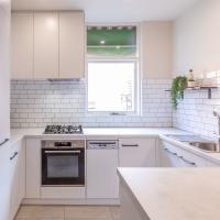 China Carb P1 Small Kitchen Cabinet All In One Space Efficient Matte White Melamine Kitchenette for sale