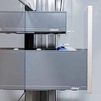 China High End Mini Kitchen Cabinet High Gloss Rose Gold Lacquer Small Kitchen Cabinets for sale
