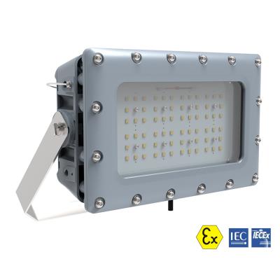 China Warehouse 80W 100W 120W LED Explosion Proof Lights 152m/W Tank Series for sale