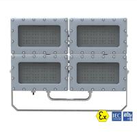 China IP66 320W 400W 480W LED Explosion Proof Lights Flameproof Lamp For Oil Refinery for sale