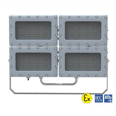 China IP66 320W 400W 480W LED Explosion Proof Lights Flameproof Lamp For Oil Refinery for sale