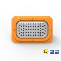 China Vibration Resistant LED Explosion Proof Lights 120W 160W Aluminium Housing for sale