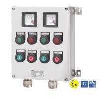 China Hanging stand type explosion Proof Start Stop Station 415VAC 250VDC KBX02 Series for sale