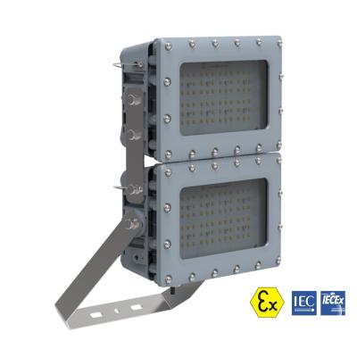 China 160W 200W Atex Zone 1 Explosion Proof Lighting Tank Series Two Luminaires Assembly for sale