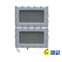 China Two Luminaires Assembly​ LED Explosion Proof Flood Light 240W Tank Series for sale