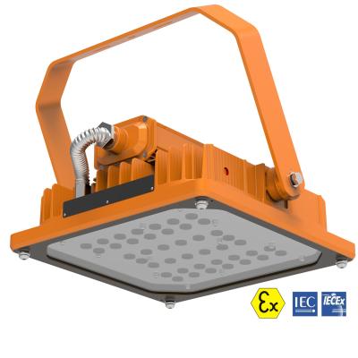 China IP66 Hazardous Location Led Lighting Flood Light Explosion Proof 141-392VDC for sale
