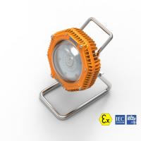 China ATEX Portable LED Explosion Proof Lights Fixture 10W 15W With Battery Backup for sale