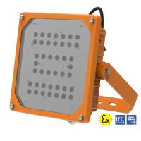China 100~277VAC LED Explosion Proof Flood Light IP66 80W To 150W Brown Bear Series for sale