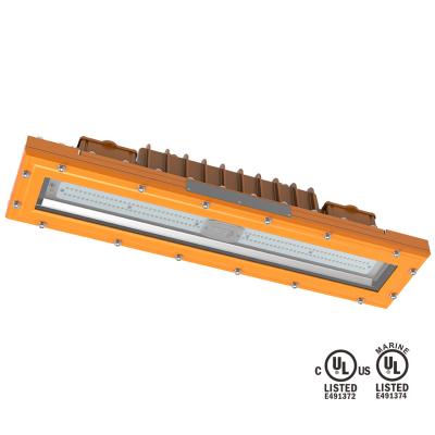 China UL Hazloc certified LED lighting Explosion Proof Swordfish series 2ft 36W 48W 56W for sale