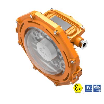 China 30W 60W LED Explosion Proof Lights in Hazardous Area Zone1 ATEX&IECEx certified Golden Frog Series for sale