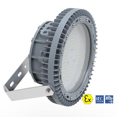 China ATEX IECEx Explosion Proof Floodlight Zone 1 LED Hazardous Area Lighting 200-300W for sale