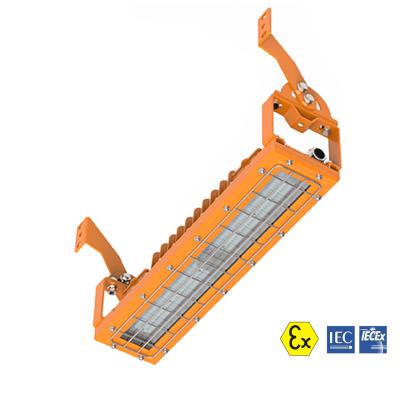 China Zone 1 IIB & IIC 48W Led Flood Light Hazardous Area Lighting Energy Efficient for sale