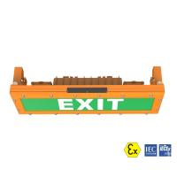 China ATEX Explosion Proof Exit Emergency Lights IP66 for sale