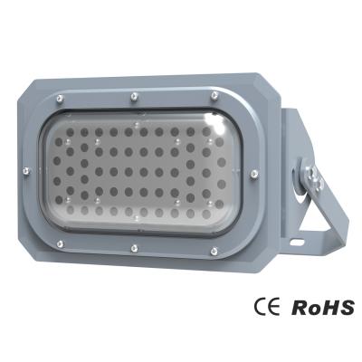 China 100-277VAC 120W 160w Led Industrial Flood Light Water Resistant Polarbear Series for sale