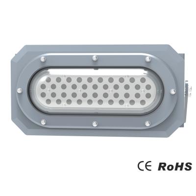 China Waterproof IP66 80Watt Industrial LED Flood Light Fixture IK08 For Power Stations for sale