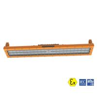 China Zone 1 Explosion Proof LED Strip Lighting 56W 72W Low Maintenance for sale