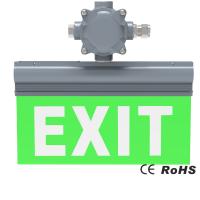 China RoHS High Efficacy 6W 0.5W LED Emergency Exit Light In Hazardous Area for sale