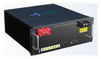 China 5.12KWh 100Ah Stacked Wall Mounted Battery Pack 4U Crate 48100 for sale