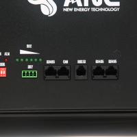 China Stacked Household 48V Lithium Ion Battery Energy Storage 50Ah 2.56kWh for sale