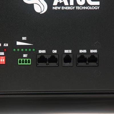 China Stacked Household 48V Lithium Ion Battery Energy Storage 50Ah 2.56kWh for sale